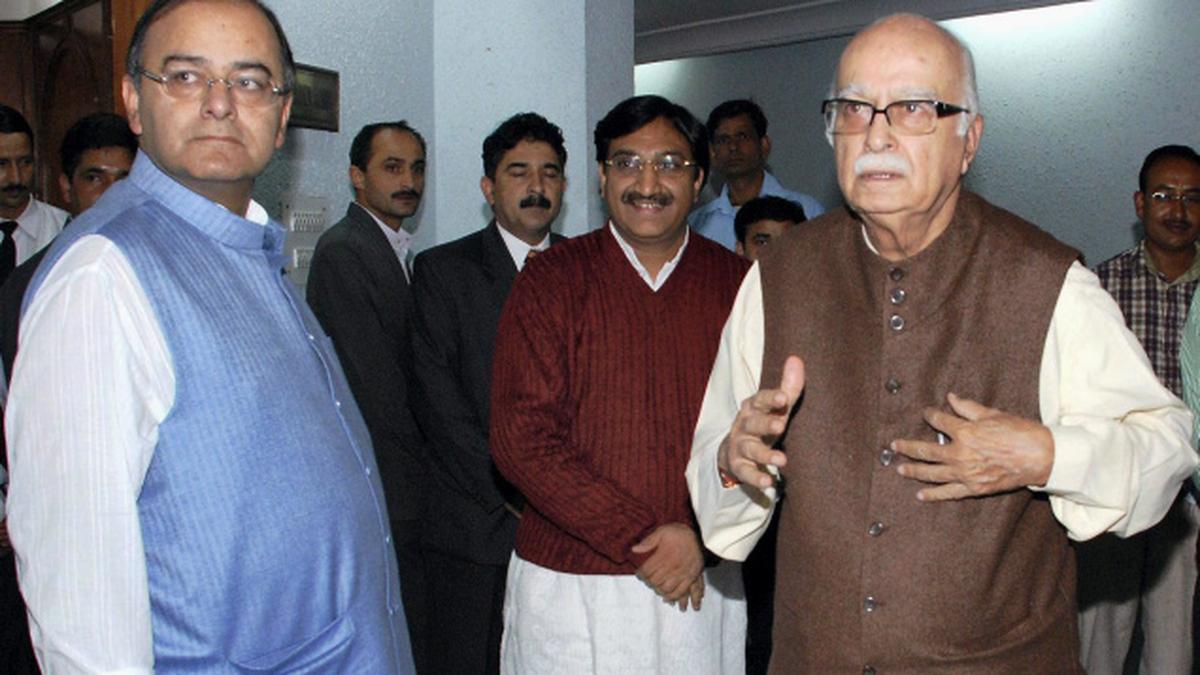 Sardar Patel banned RSS under pressure from Nehru: Advani - The Hindu