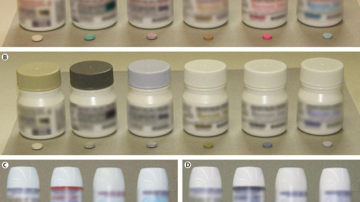How the colour blind see coloured medication - The Hindu