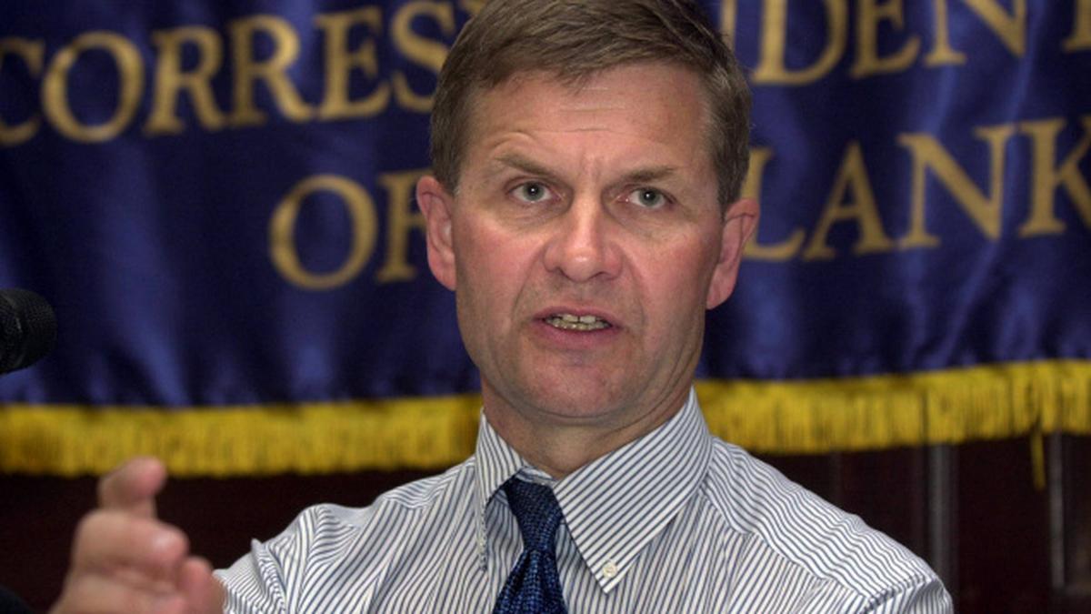 Sri Lanka slams Norwegian Minister's remarks - The Hindu