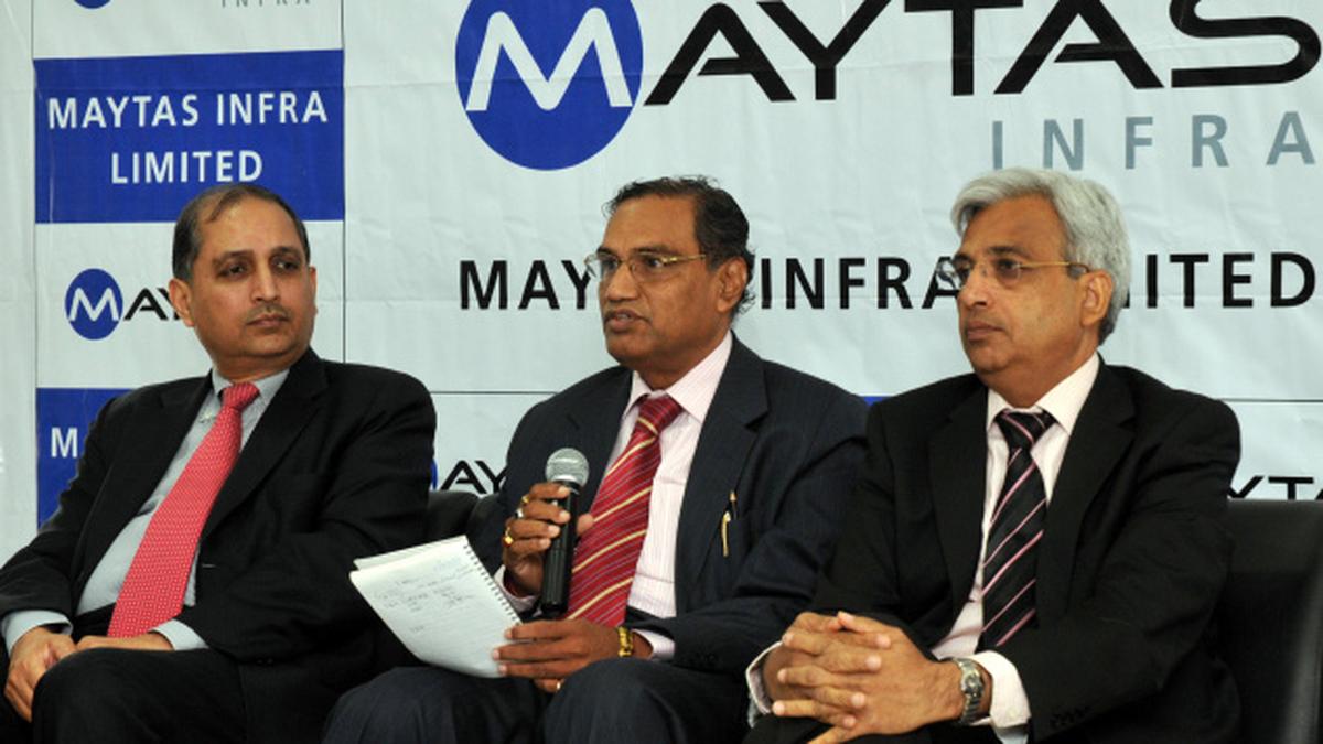 Infrastructure Leasing to take control of Maytas Infra - The Hindu