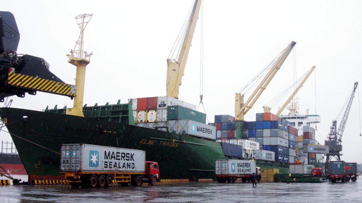 NMPT to build container terminal - The Hindu