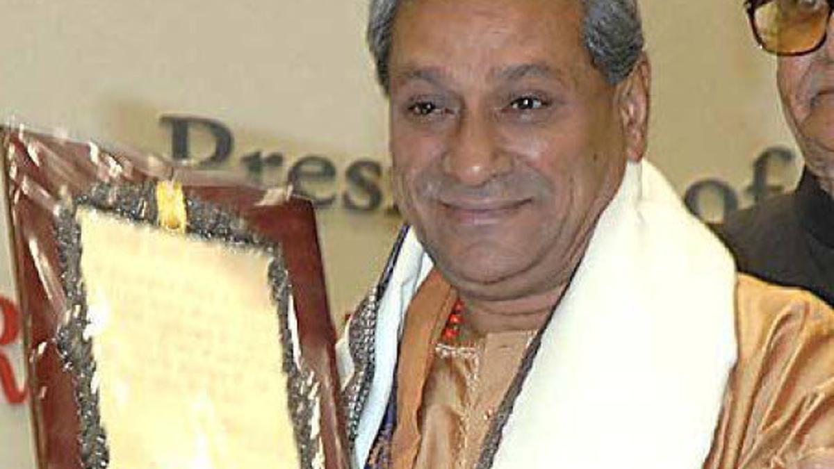 Guruvayurappan award for Kalamandalam Sivan Namboodiri - The Hindu