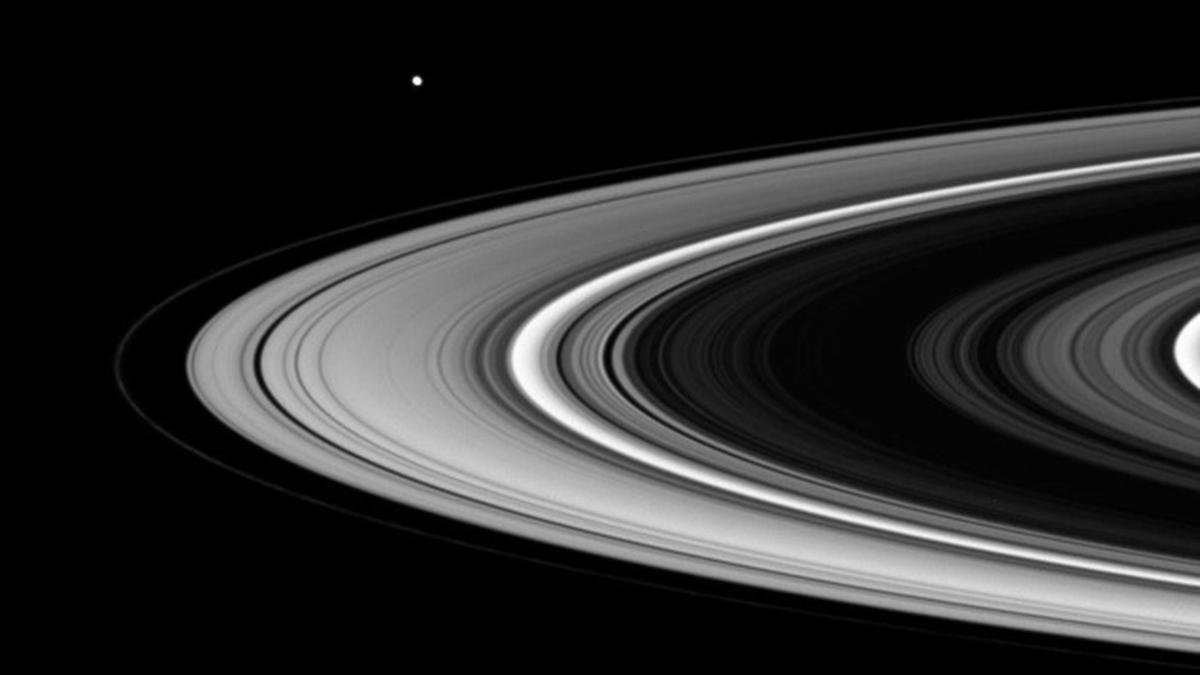 Saturn without rings! - The Hindu