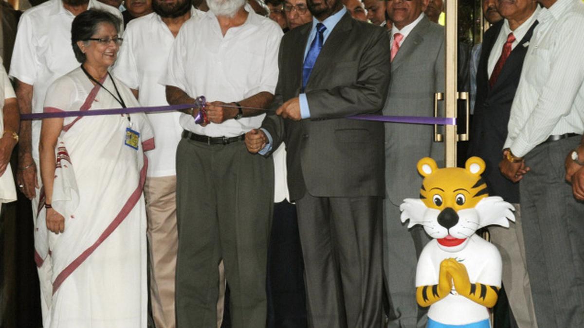 CWG headquarters opened - The Hindu