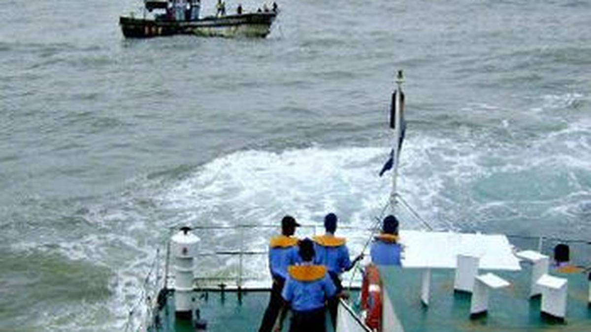 Distress alert transmitter helps in rescuing eight T.N. fishermen - The ...