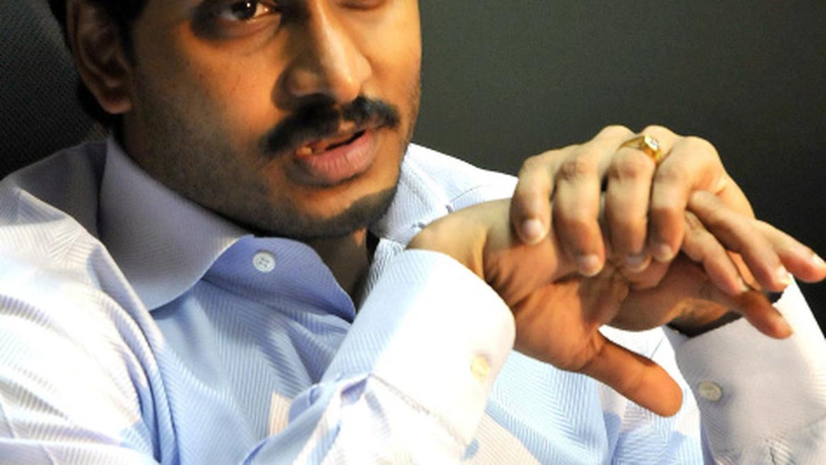 Christian council plumps for Jagan - The Hindu