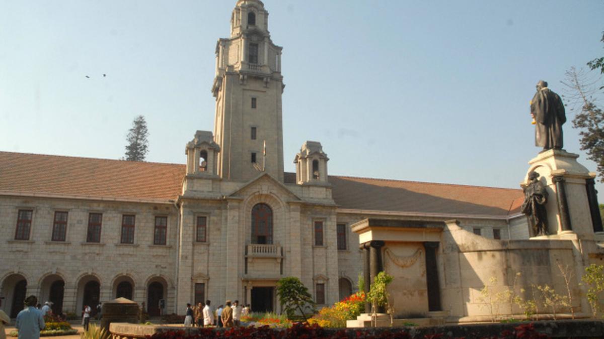 IISc campus to open its gates to undergraduates - The Hindu