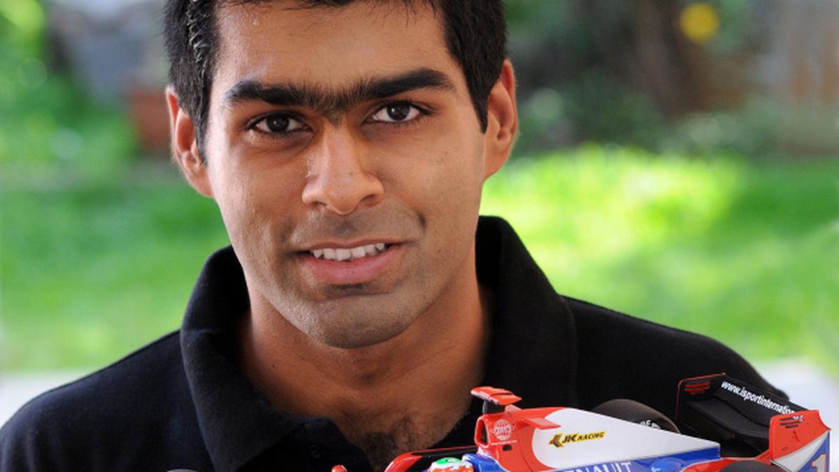 Chandok eyes a F1 debut in 2010 - The Hindu
