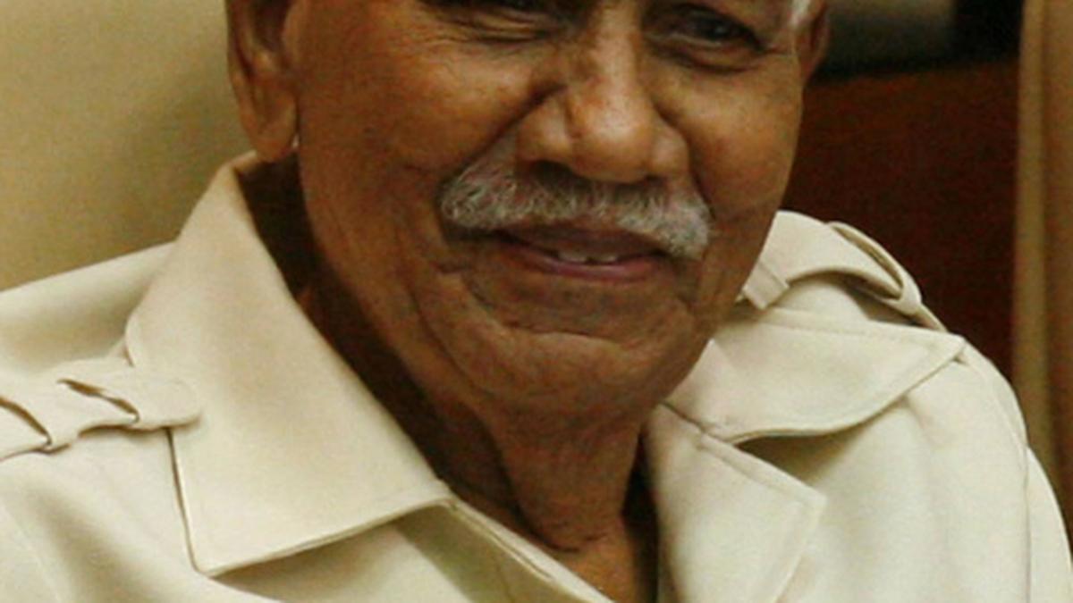 Juan Almeida Bosque is dead - The Hindu