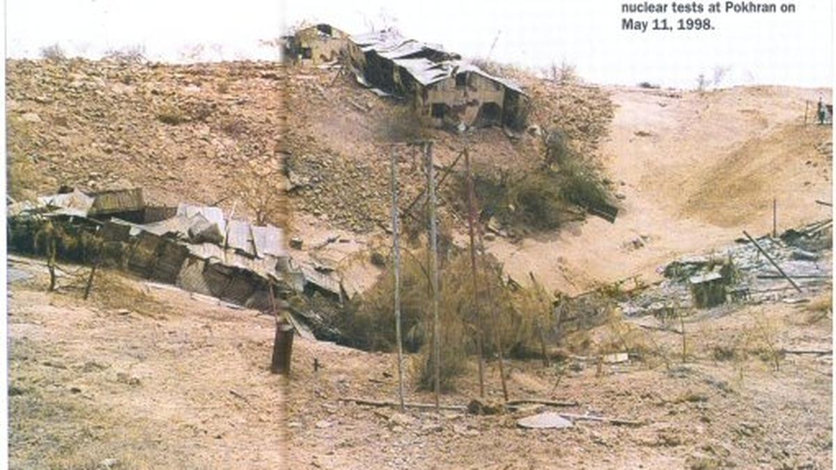Pokhran-II thermonuclear test, a failure - The Hindu