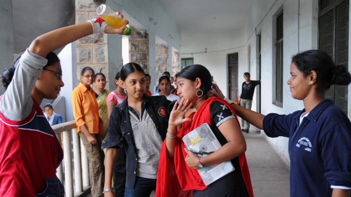 For ragging-free campuses - The Hindu