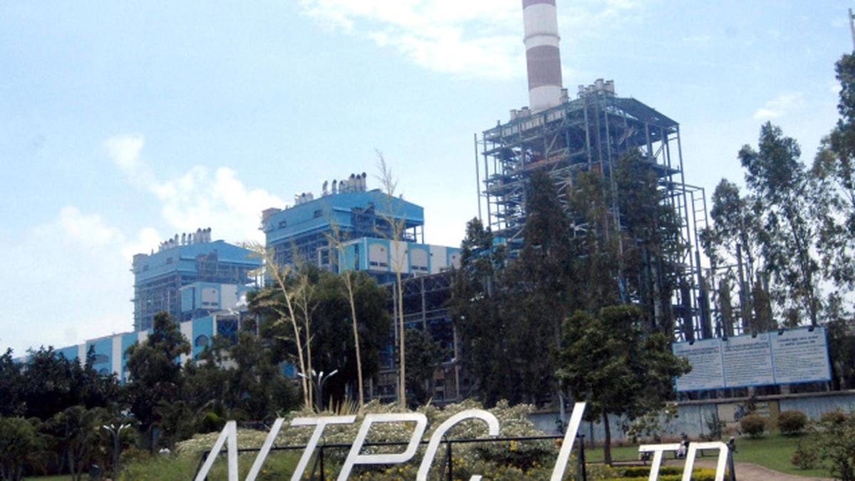 NTPC to set up 100 MW eco-friendly plant - The Hindu