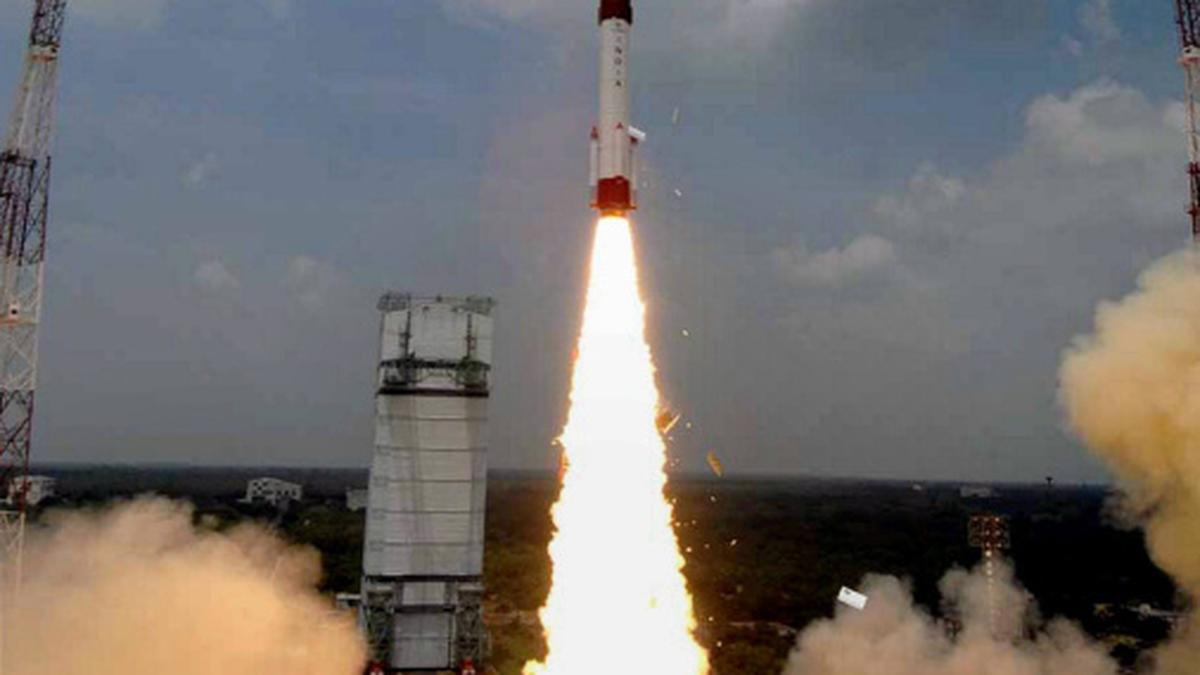 PSLV-C14 launches Oceansat-2 satellite - The Hindu