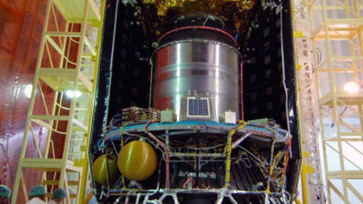 Oceansat-2 beams three images - The Hindu