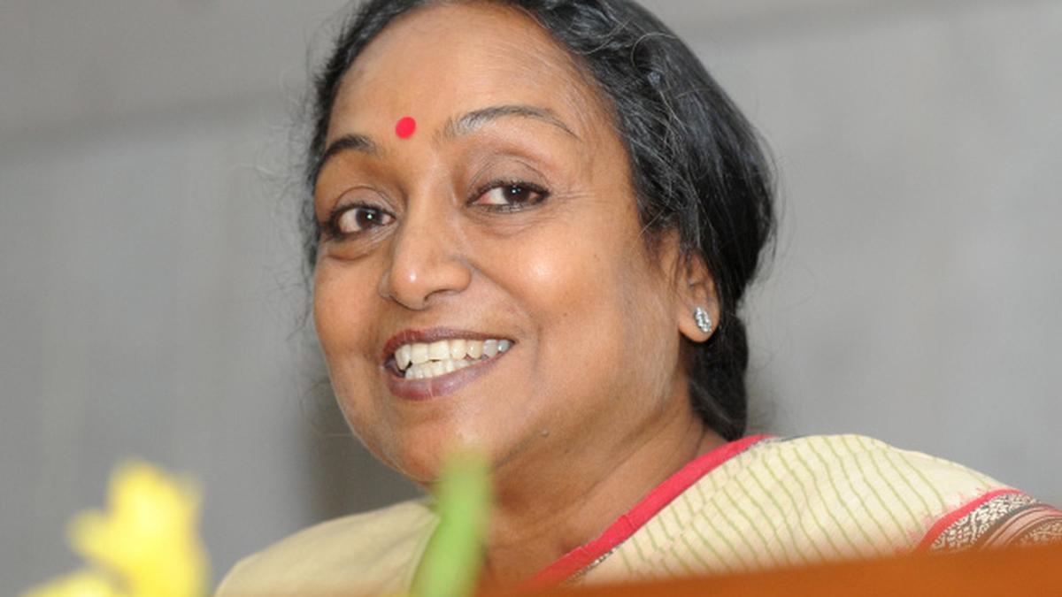 MPs can decide about austerity measures on their own: Meira Kumar - The ...