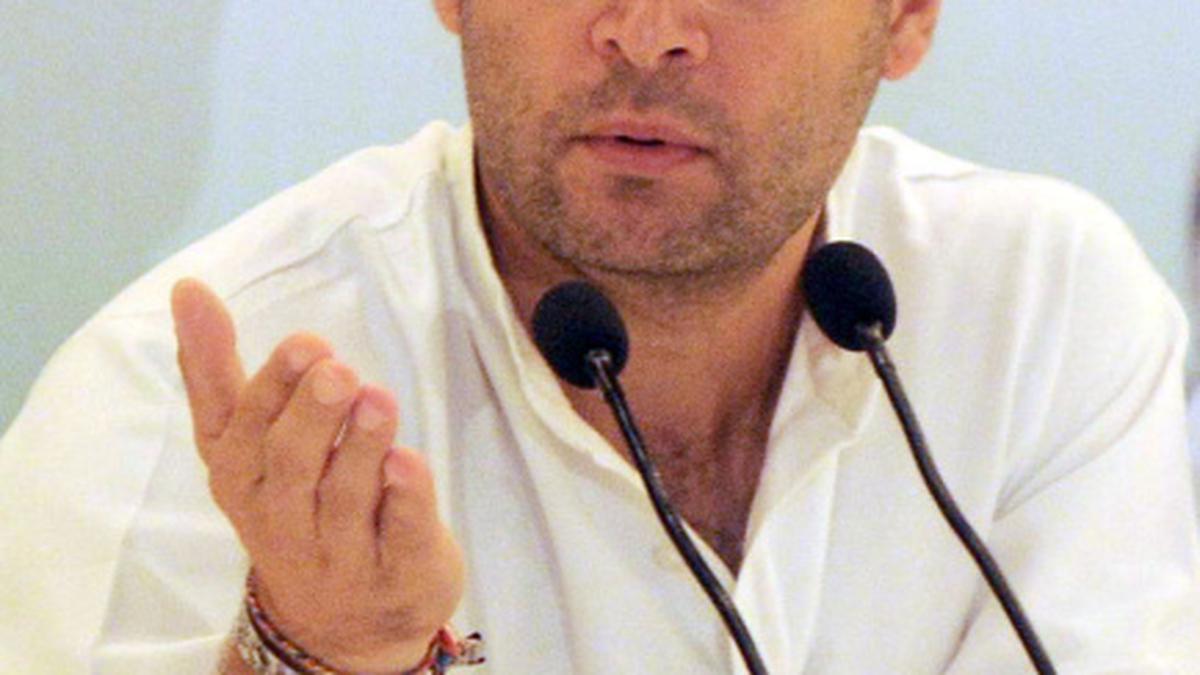 Rahul finds himself on a sticky wicket - The Hindu