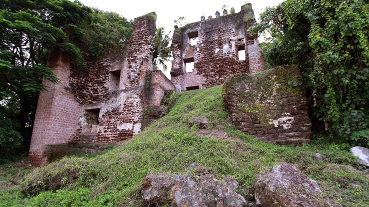 Witness to a colonial past - The Hindu