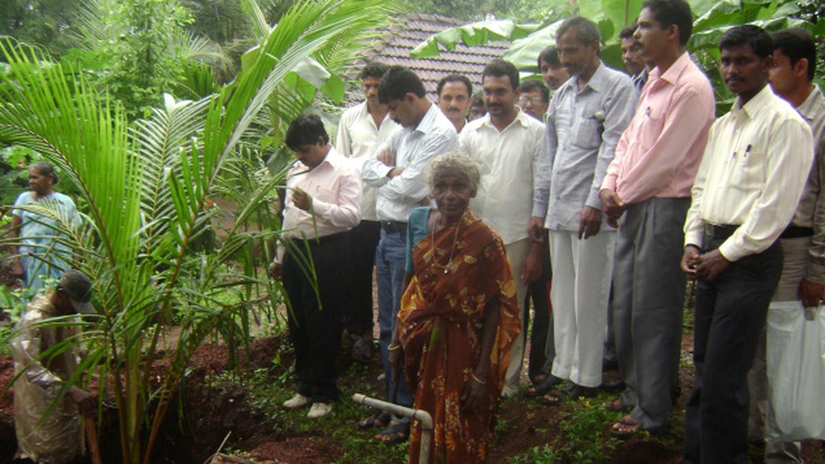 MGREGA set to shape lives of Koraga people - The Hindu