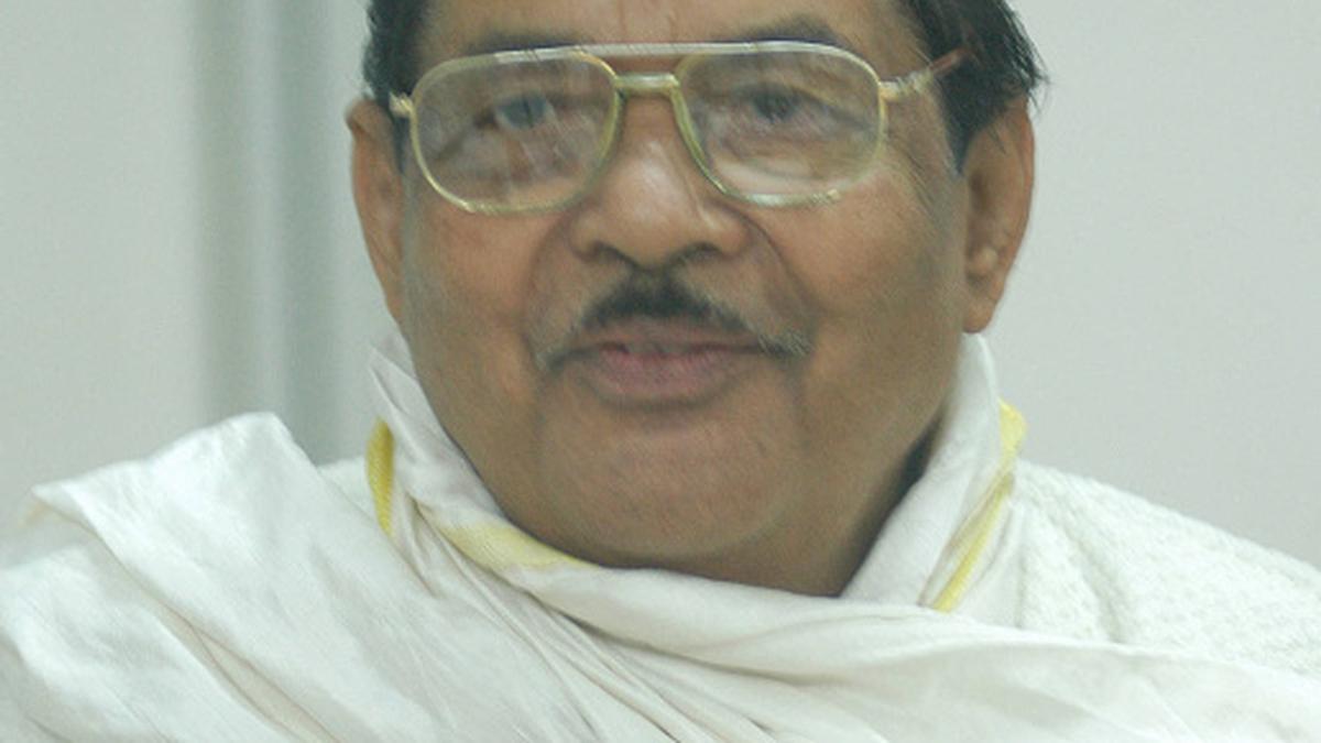 Former MP M. Ramanna Rai passes away - The Hindu