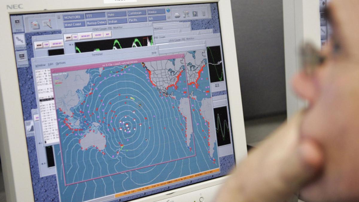 Researchers working on ocean forecast system - The Hindu