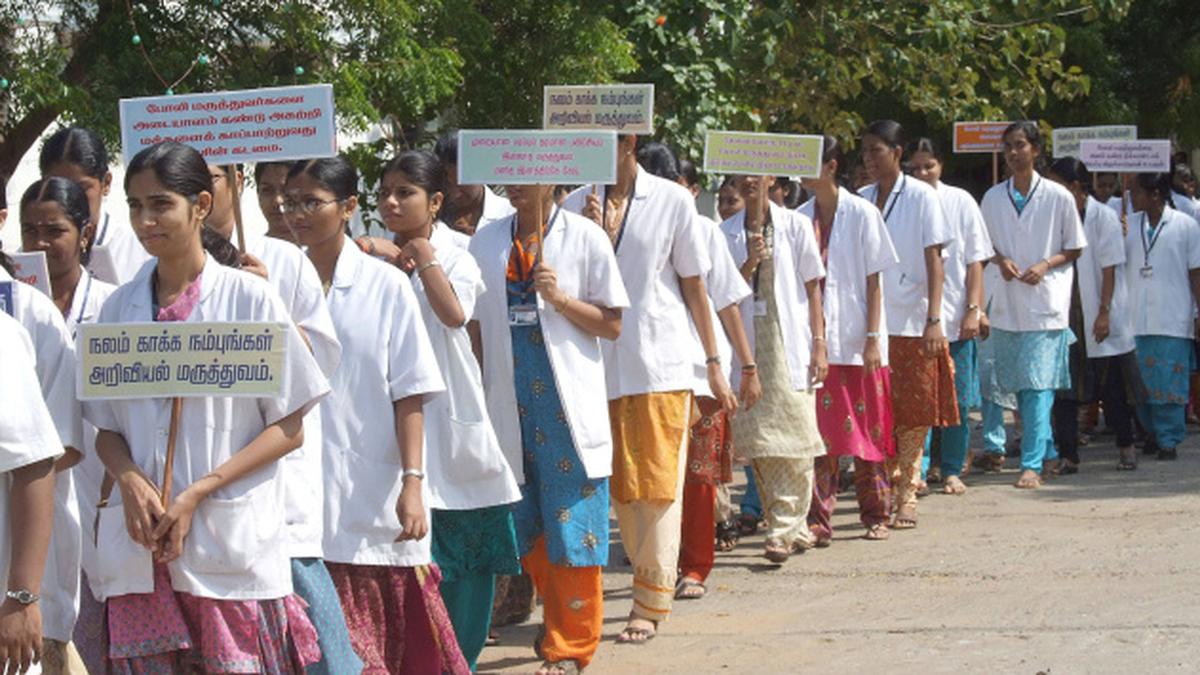 Anti-quackery awareness rally - The Hindu