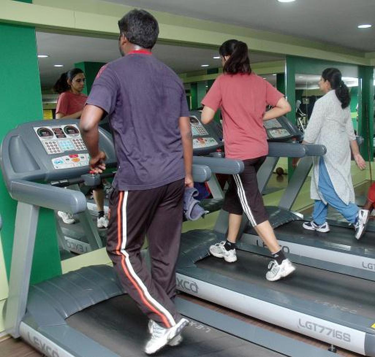 A bit of exercise improves body image - The Hindu