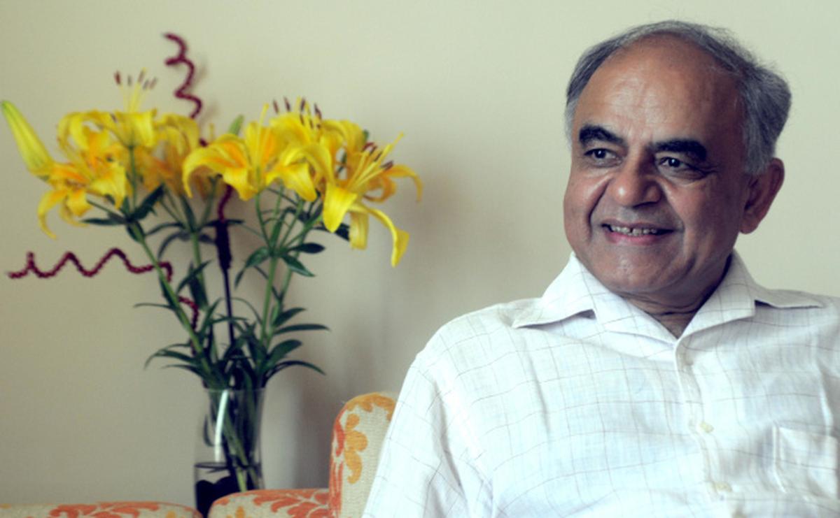 Affluenza: The ease of being Gurcharan Das - The Hindu