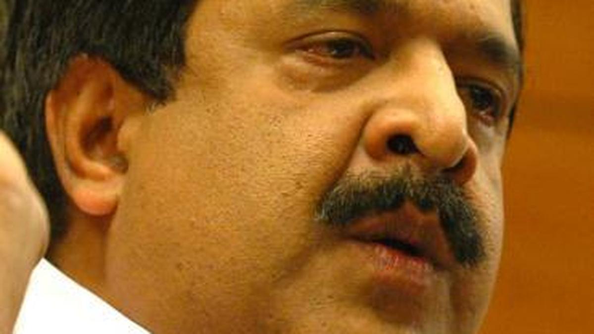 KPCC demands removal of Kannur District Collector - The Hindu