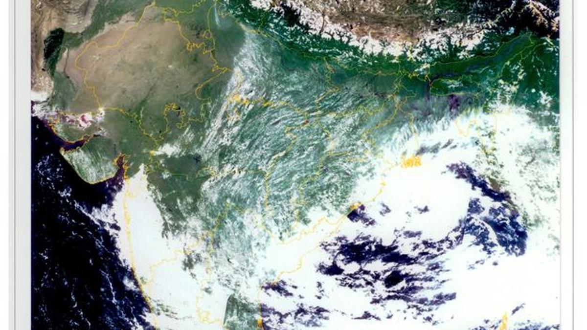 Oceansat-2 payloads providing good images: ISRO - The Hindu