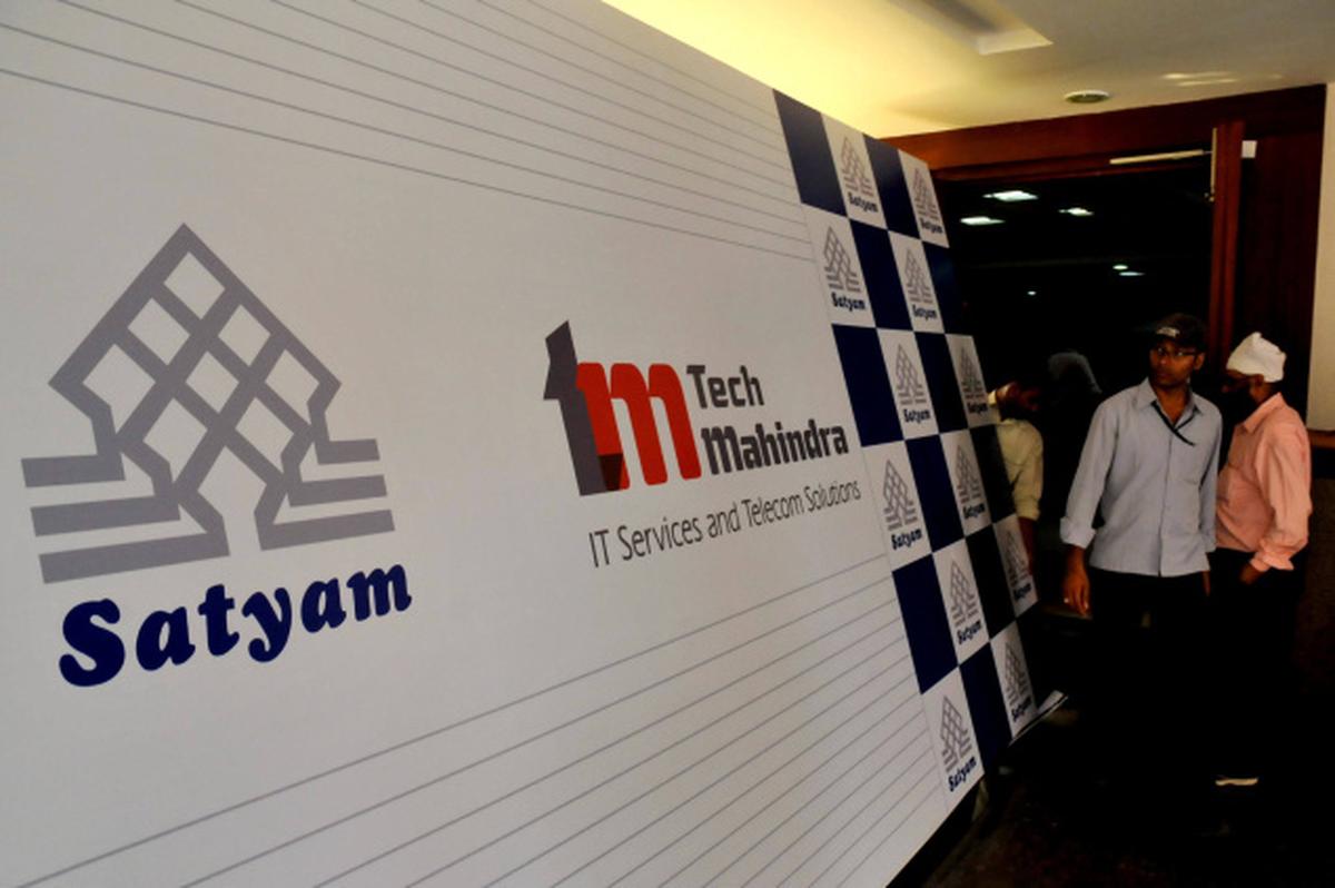 Mahindra Satyam Logo