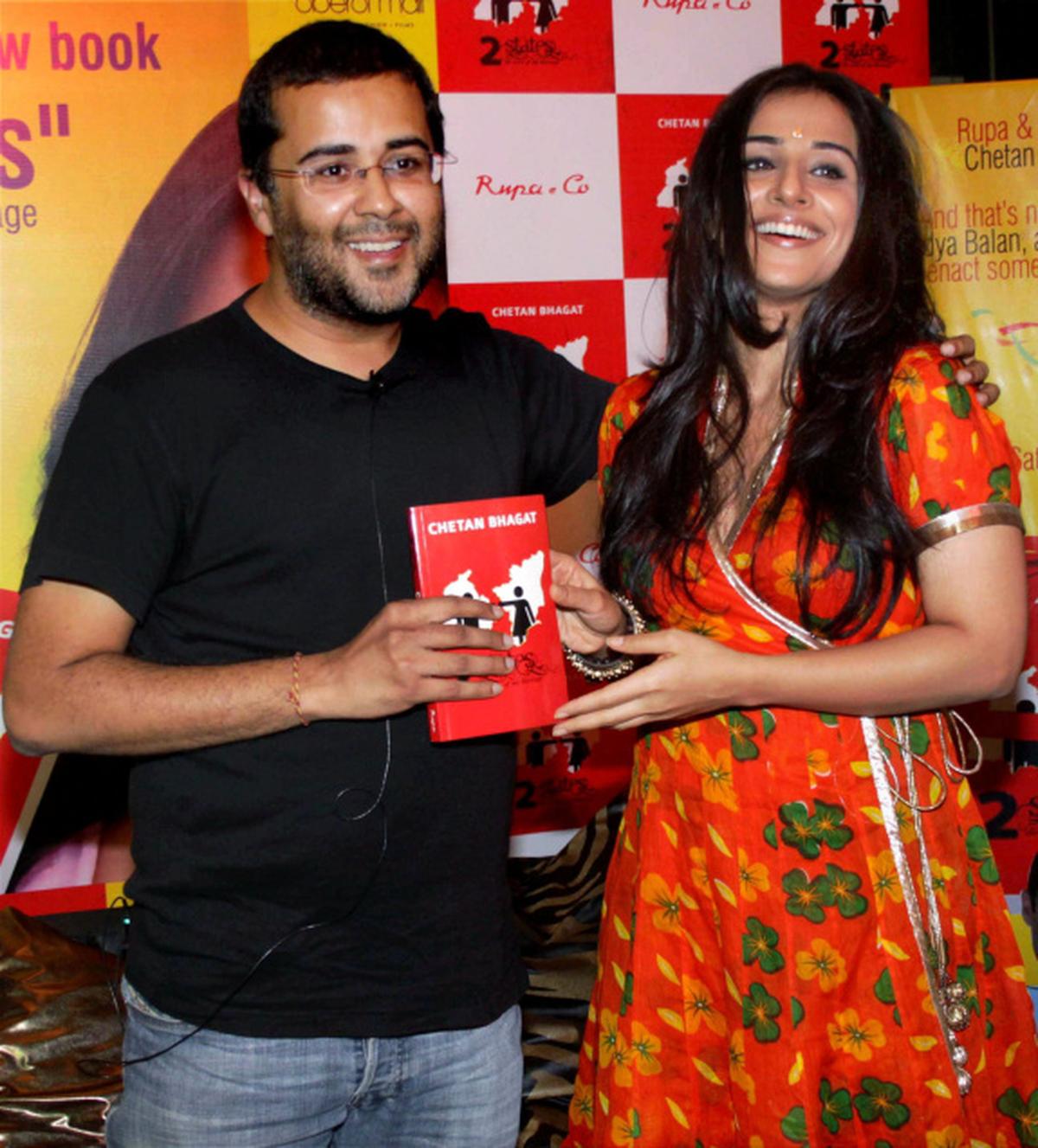 Chetan Bhagat Parents