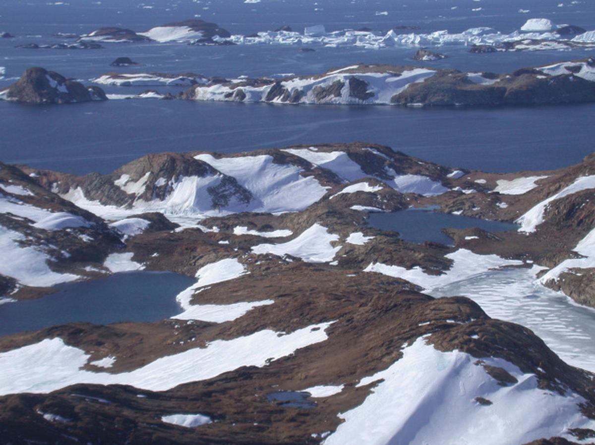 Vast icy plateau in Antarctica is calmest place on Earth - The Hindu