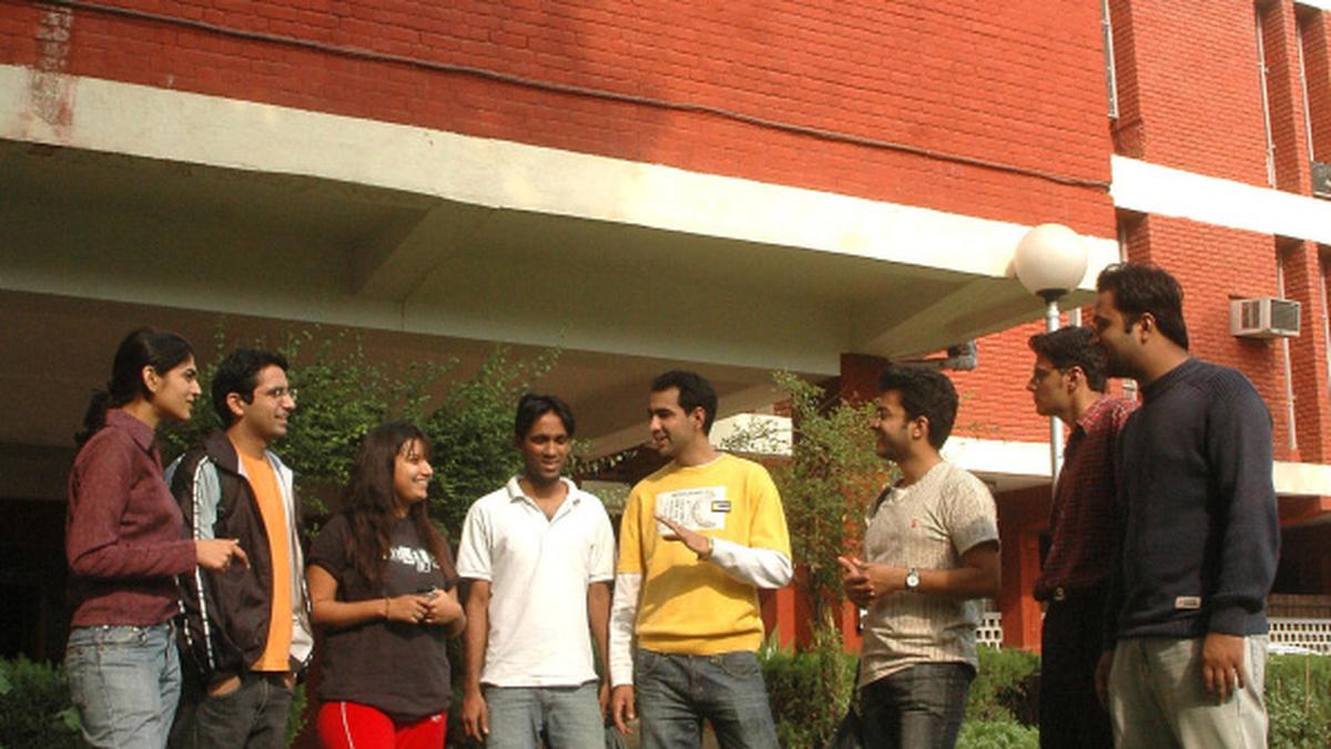 FMS might shift to South campus - The Hindu