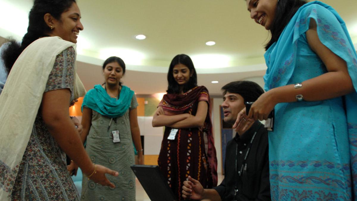 Move around at work to maintain concentration - The Hindu