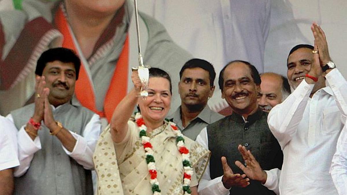 Cong set to win Maharashtra, Haryana, Arunachal - The Hindu