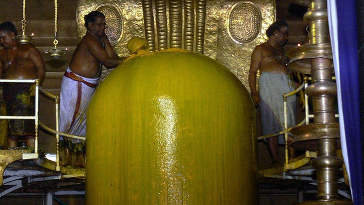 Sadhaya vizha celebrated with great fervour - The Hindu