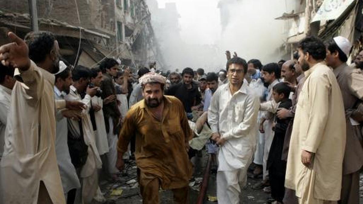Explosion hits Peshawar again - The Hindu
