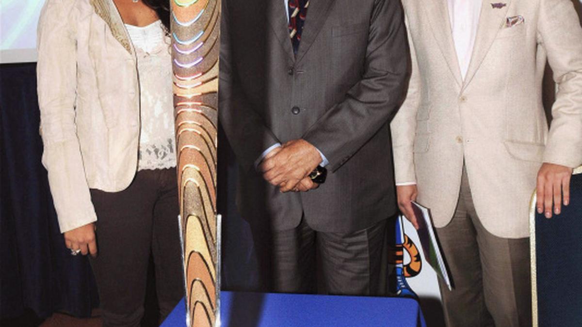 Commonwealth baton a blend of aesthetics and technology - The Hindu