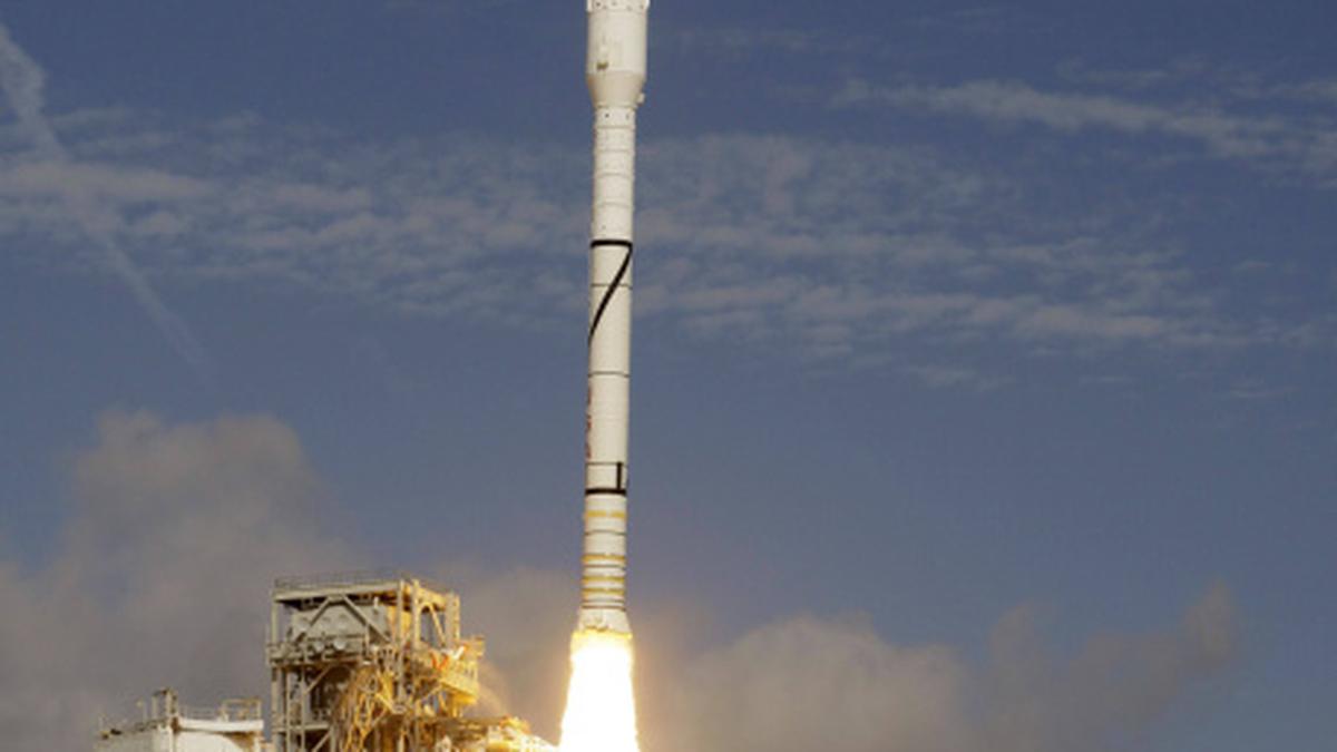 NASA's next generation rocket makes booming debut - The Hindu