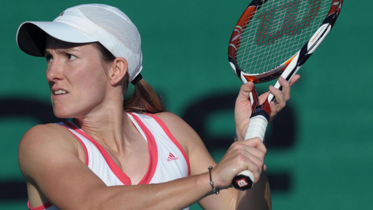 Henin has lofty goals in return to pro tennis - The Hindu