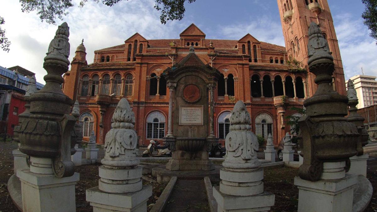 Focus on heritage building conservation - The Hindu