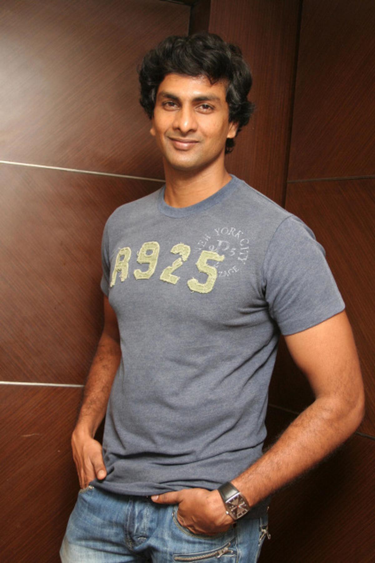 My first break: Bharath Reddy - The Hindu