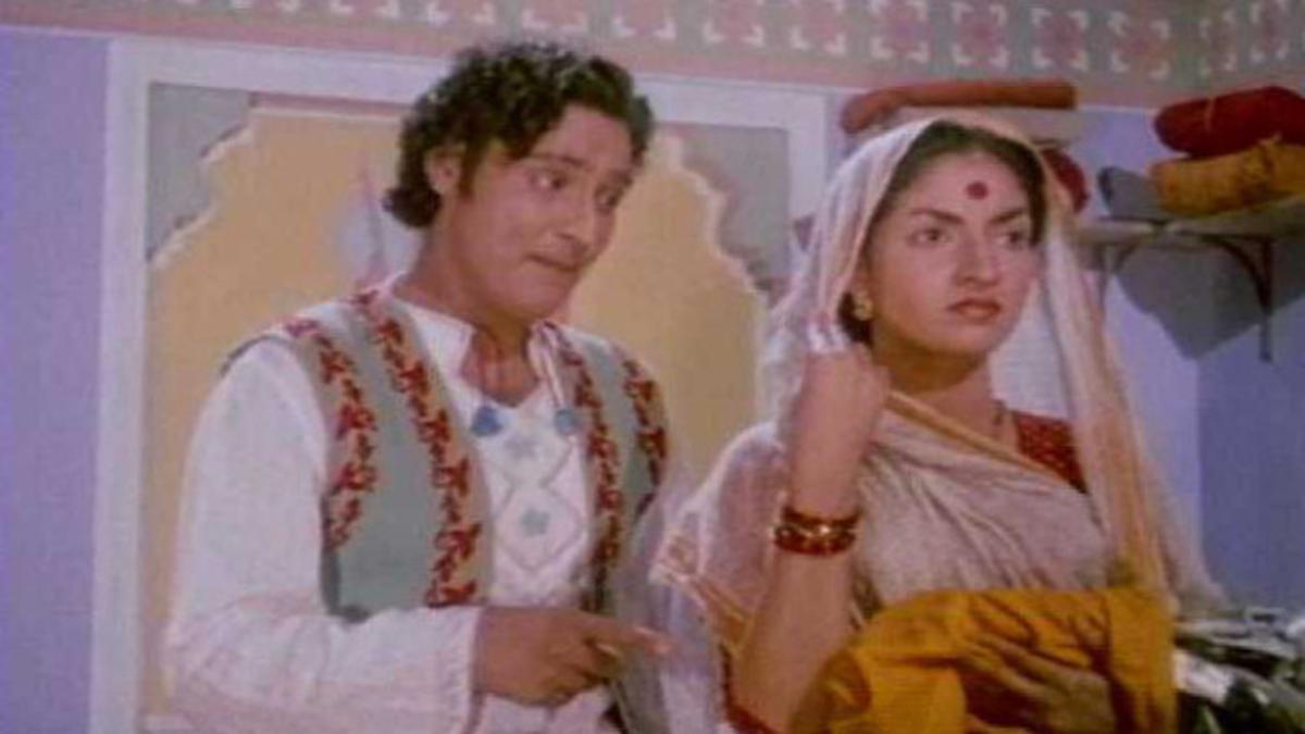 Navrang (1959) - The Hindu