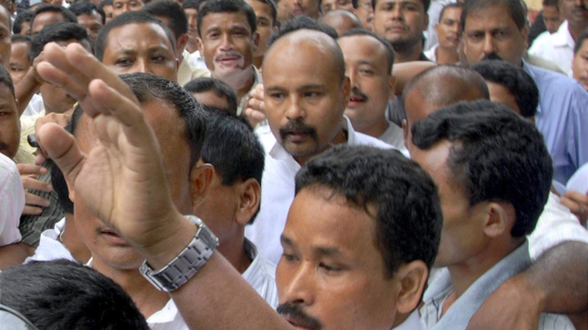 Top ULFA leaders surrender to BSF - The Hindu