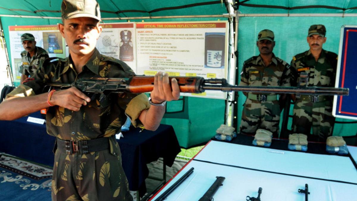 ULFA leaders produced in court - The Hindu