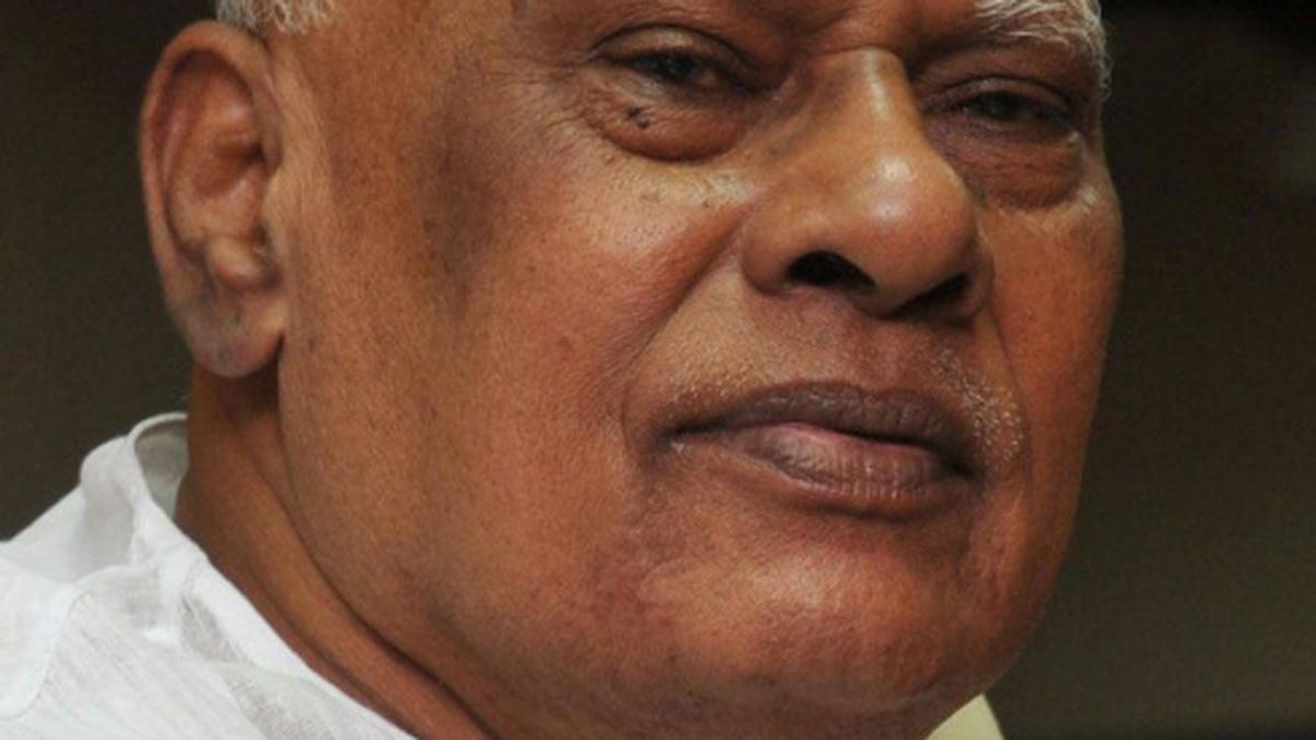 National project status: Rosaiah writes to Centre - The Hindu