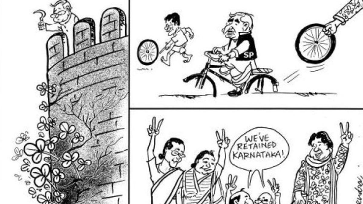 Cartooon 12 - The Hindu