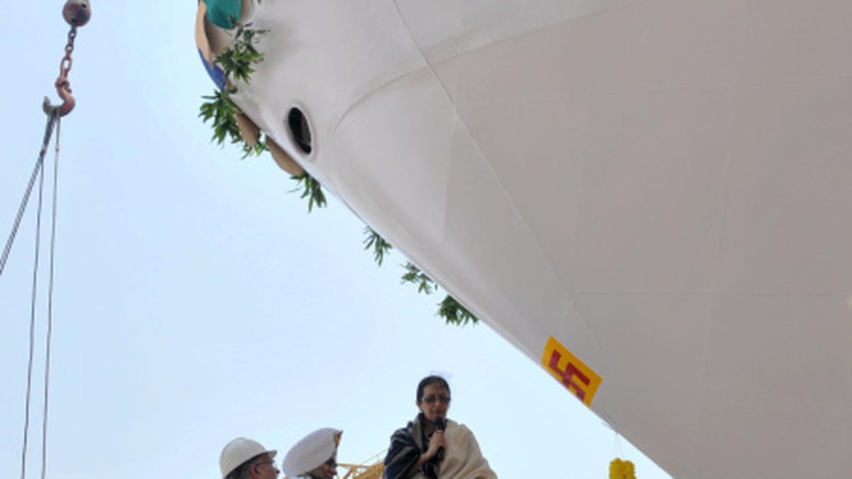 HSL plans to build large shipyard in A.P. or Orissa - The Hindu