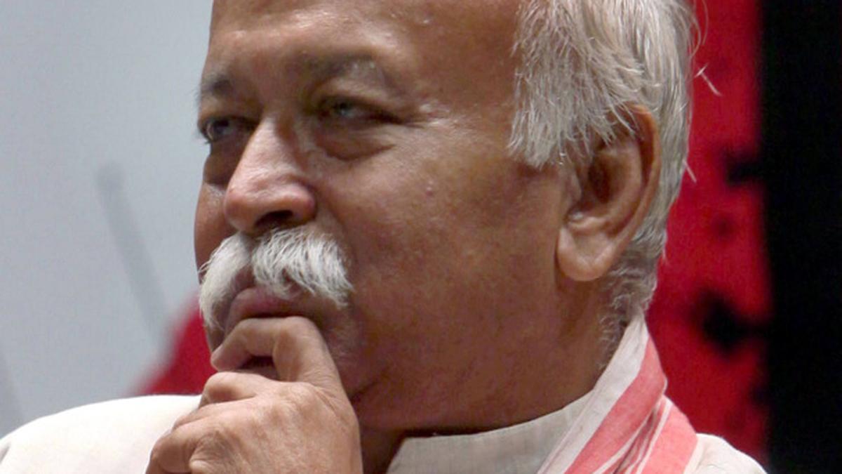 BJP a divided house, says Mohan Bhagwat - The Hindu