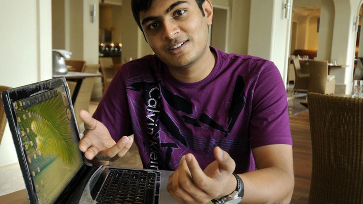 Inside account - The Hindu